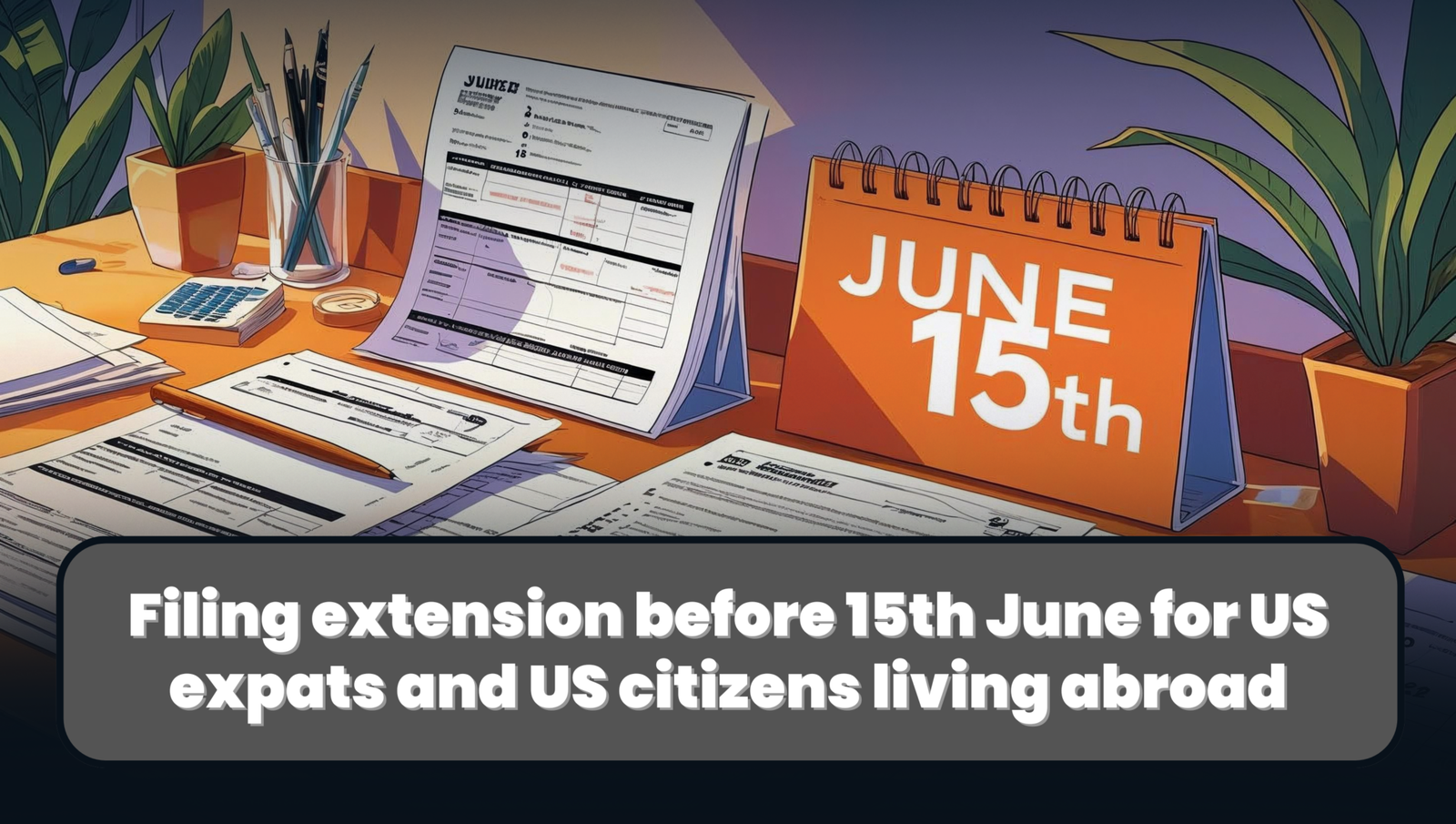 US Expats: June 15th Tax Extension & What to Do Next